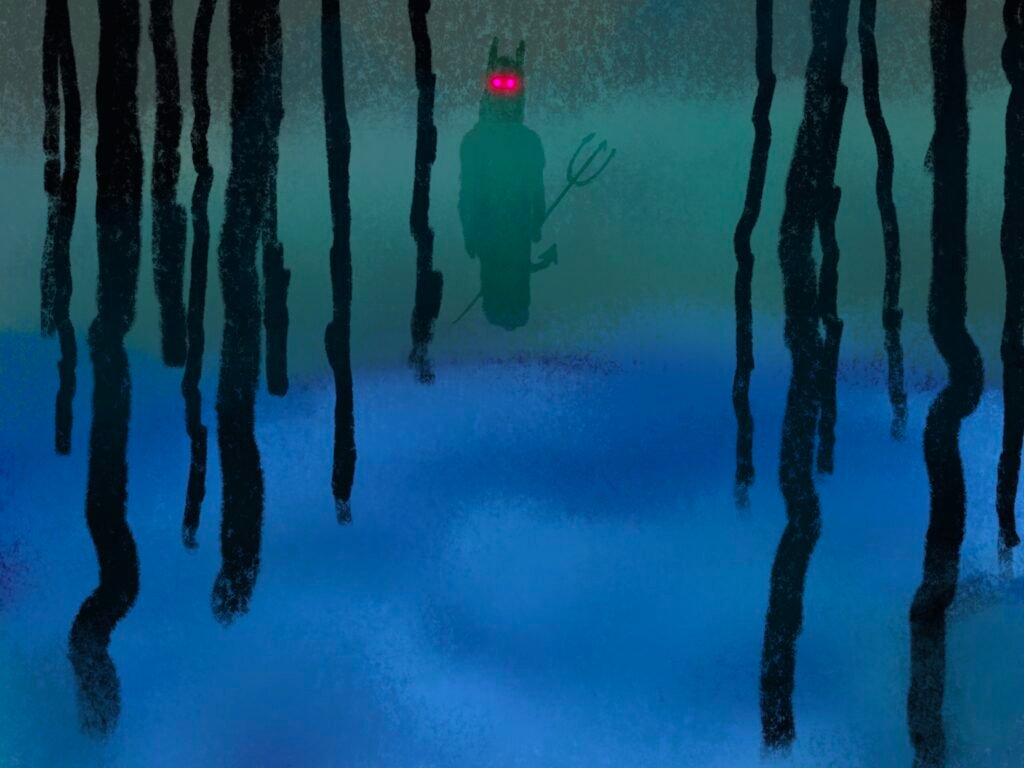 Midnight Bayou Demon - eserkaln.com